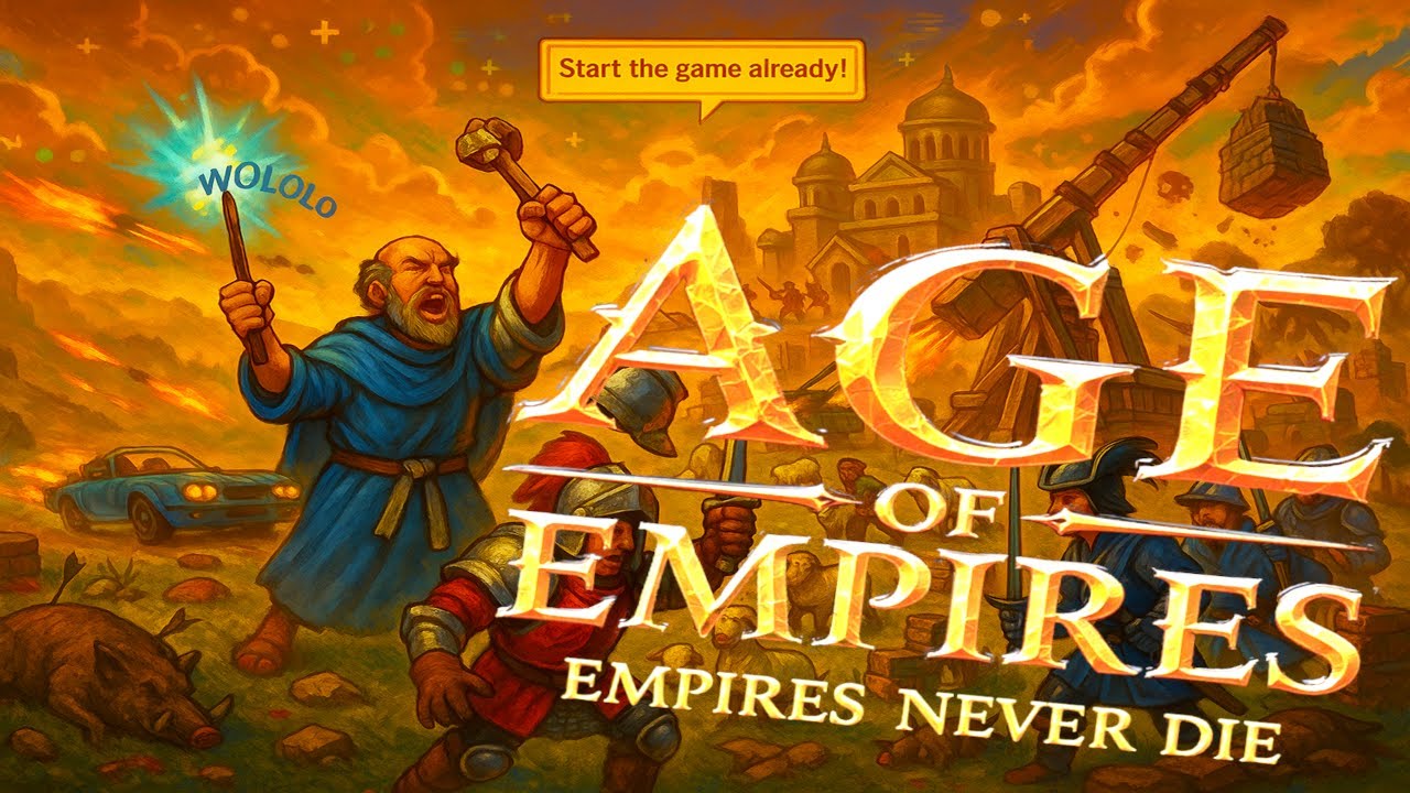 Empires Never Die (Age of Empires tribute song) 🎵 Gaming Music ...