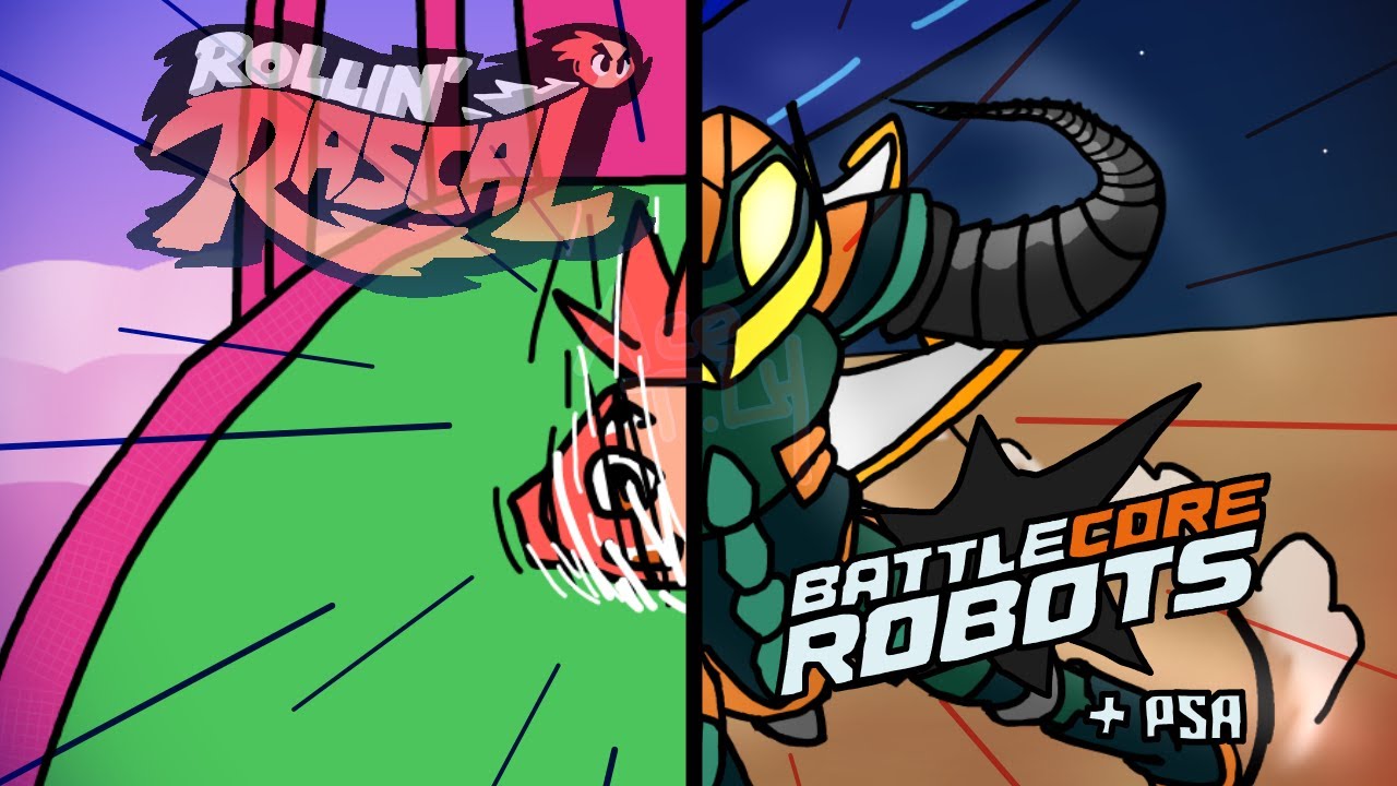 Double Demo Day! (Rollin' Rascal and Battlecore Robots) - YouTube