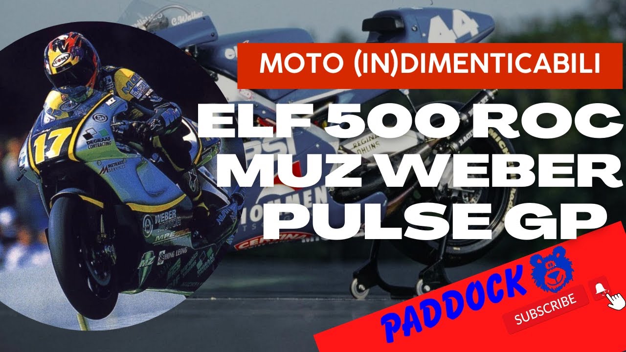 LA 500 GP CON 3 NOMI | ELF 500 ROC - MUZ WEBER - PULSE GP | MOTO ...