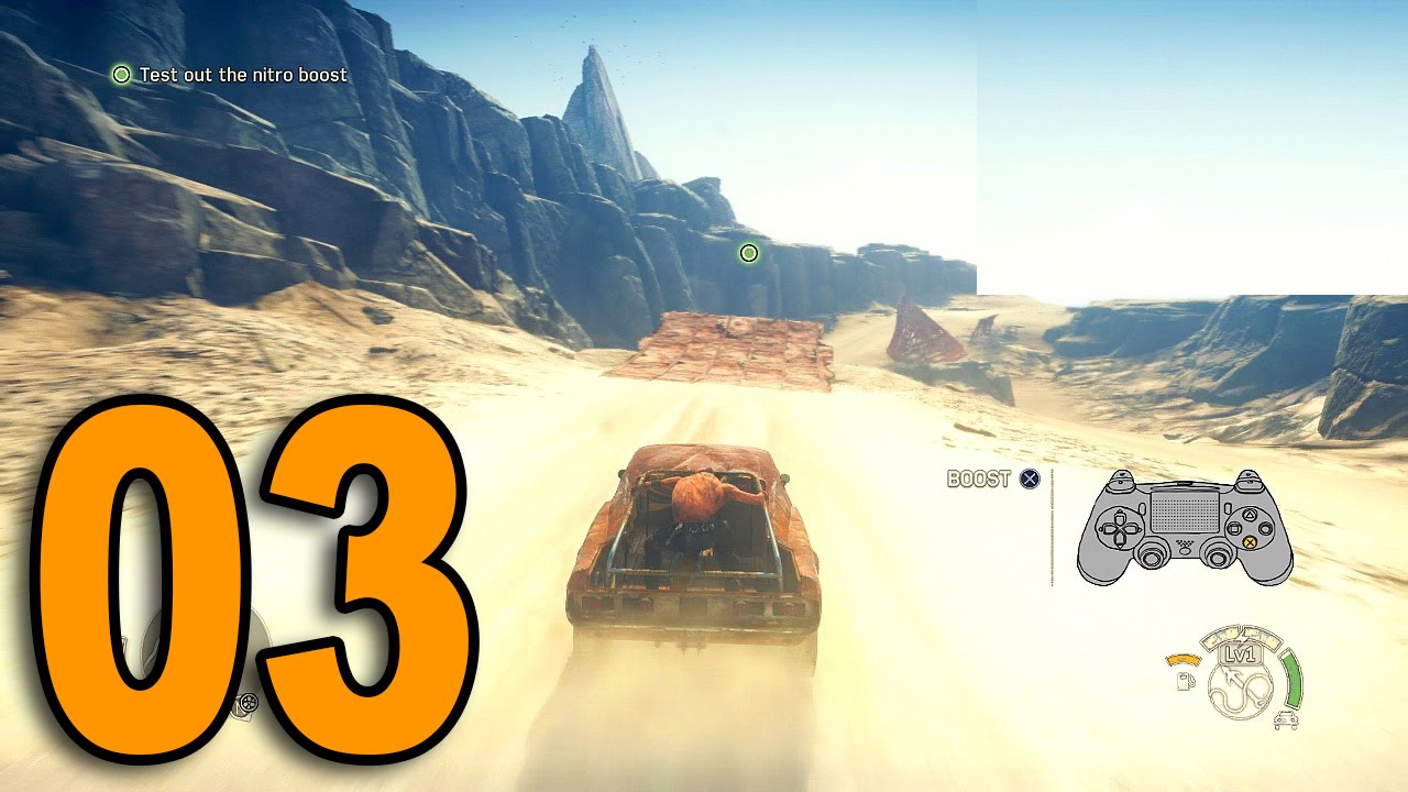Mad Max - Part 3 - Adding Nitrous! (Let's Play / Walkthrough / Gameplay ...