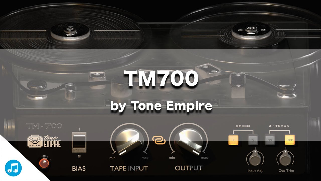 Tone Empire TM700 | ビンテージアナログテープのサウンドを実現する究極のツール - YouTube