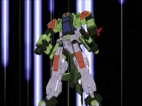 Transformers Energon Bulkhead - YouTube