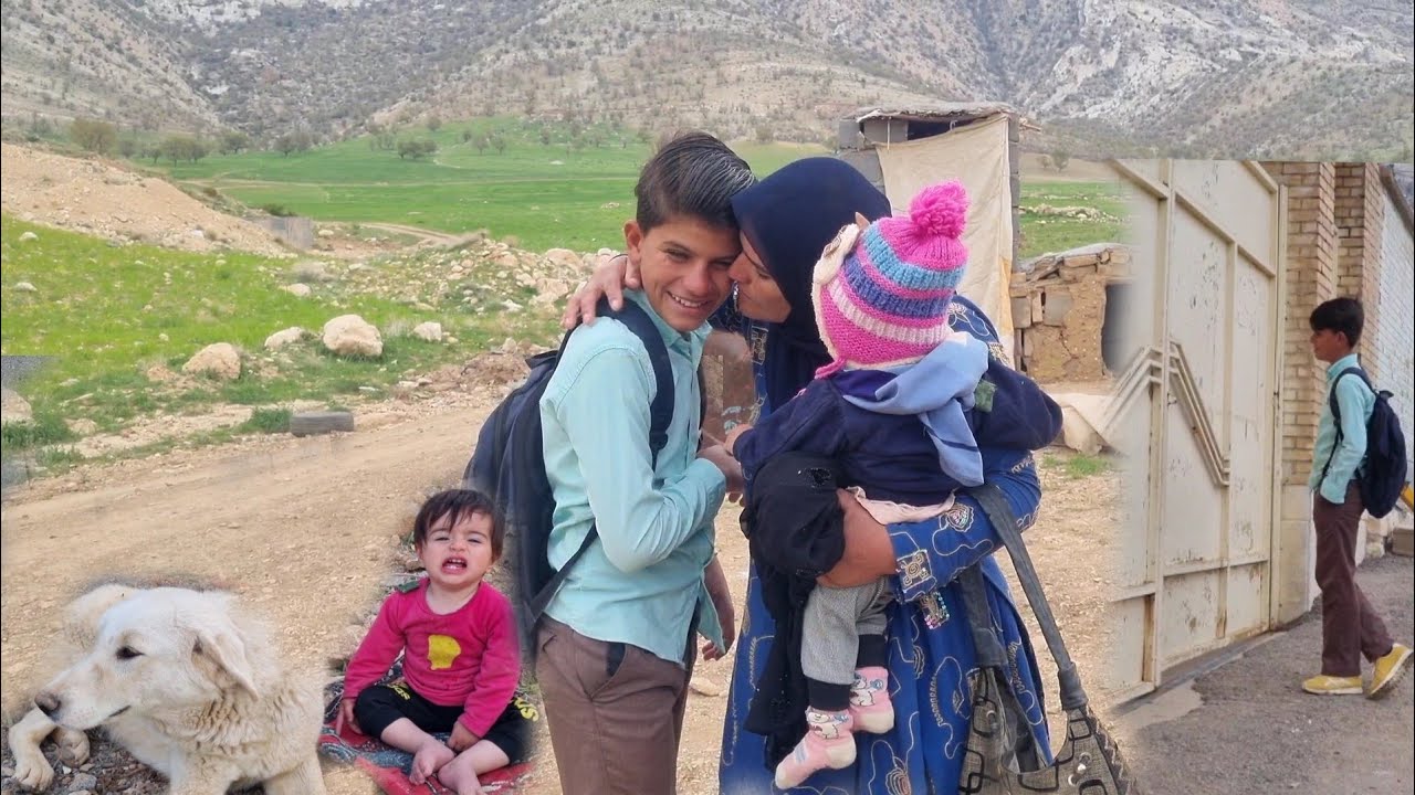 Standing in the mountains: A nomadic lady's battle for a better life ...