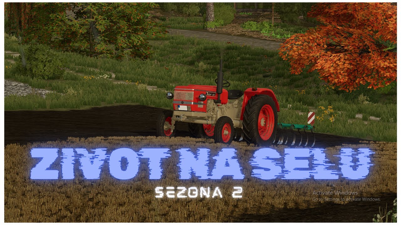 Farming Simulator 22*Sezona 2*Radimo Poslove*Zivot Na Selu ep17* - YouTube