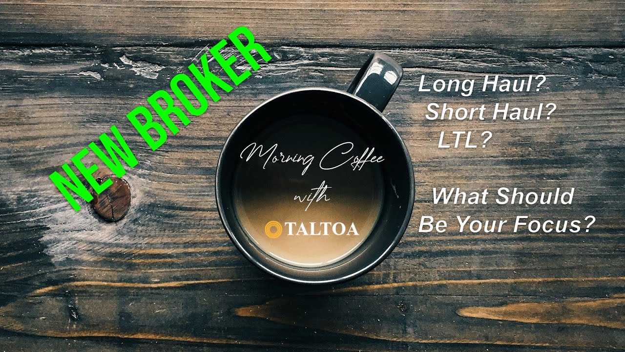 Long Haul? Short Haul? LTL? Morning Coffee with TALTOA May 22, 2023 ...