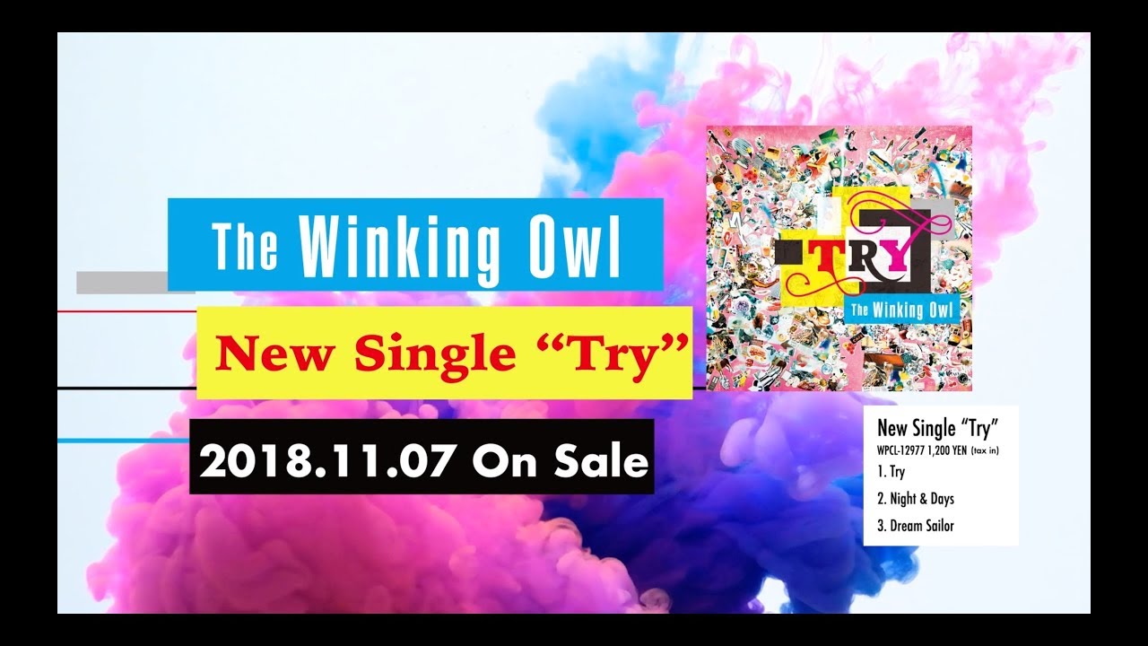 The Winking Owl - "Try" Official Teaser - YouTube