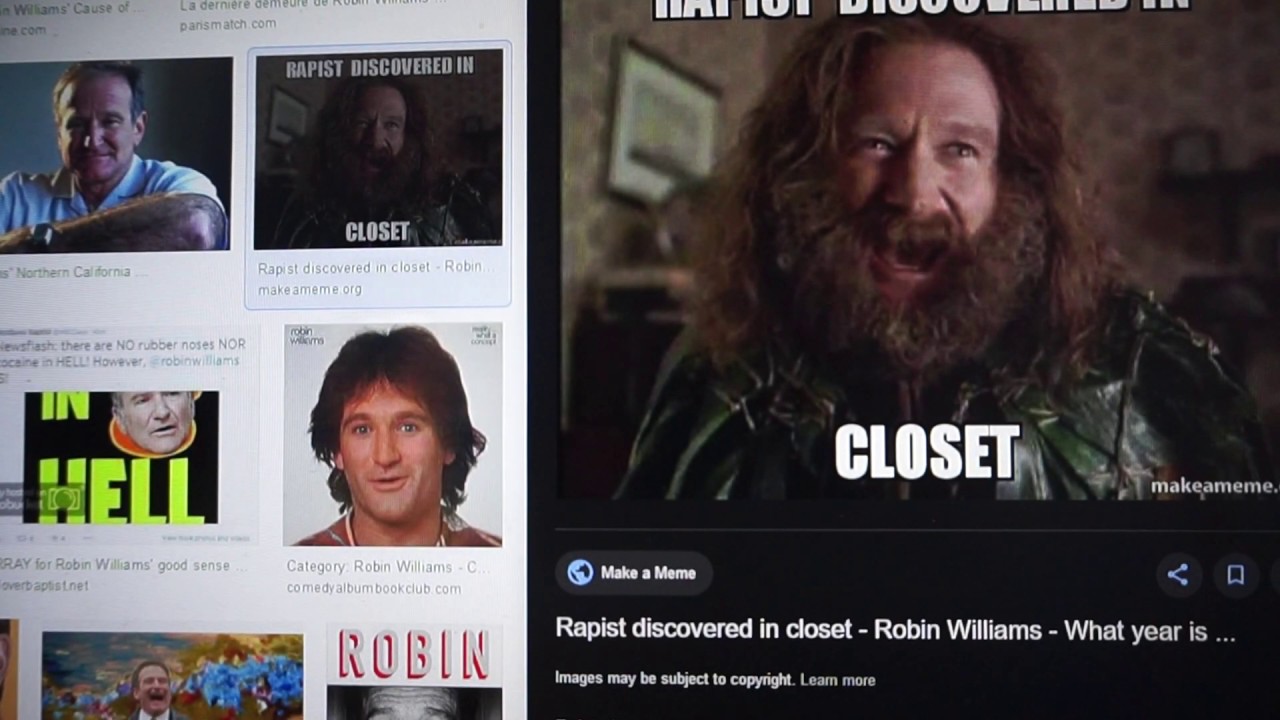 Robin Williams is Still Alive - Part 23 - YouTube