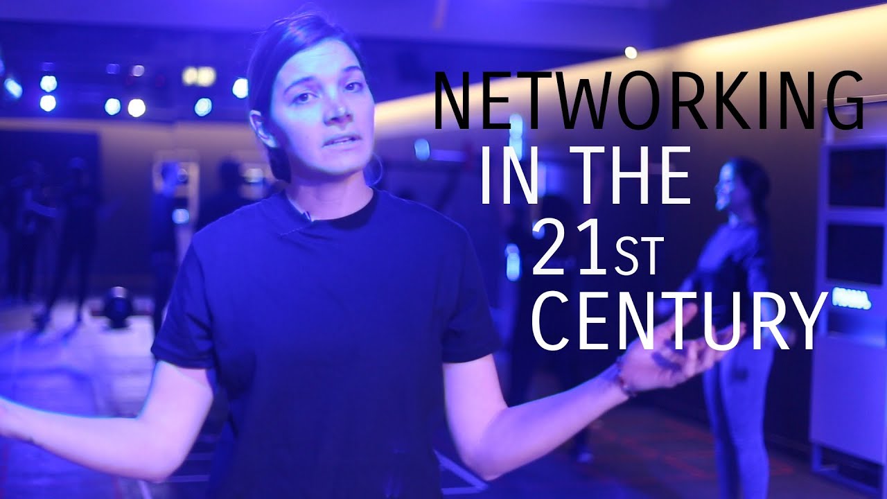 Networking on the 21st Century - YouTube