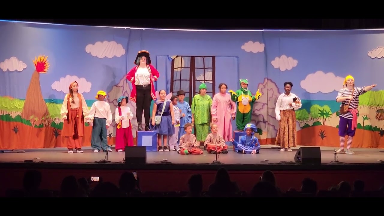 Peter Pan song - YouTube