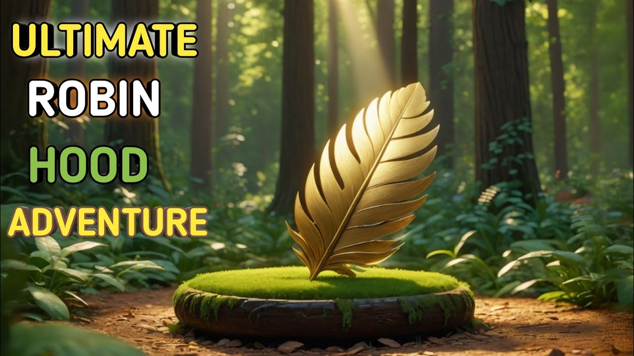 Robin Hood Cartoon In English|Robin Hood Story In English|Robin Hood ...