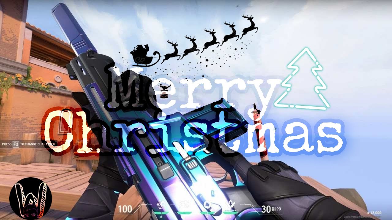 Merry Christmas 🎄| Valorant Highlight (Sova Play) - YouTube