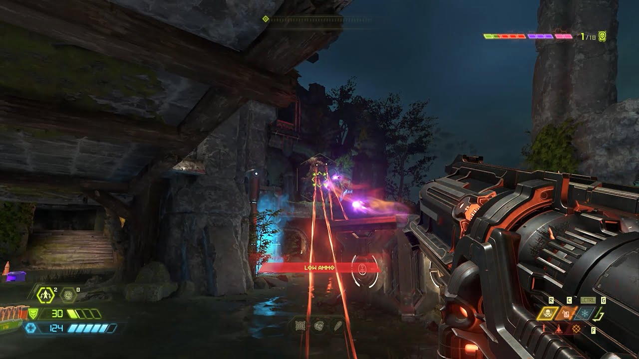 [Doom Eternal] Arc Complex slayer gate (Nightmare Difficulty) - YouTube