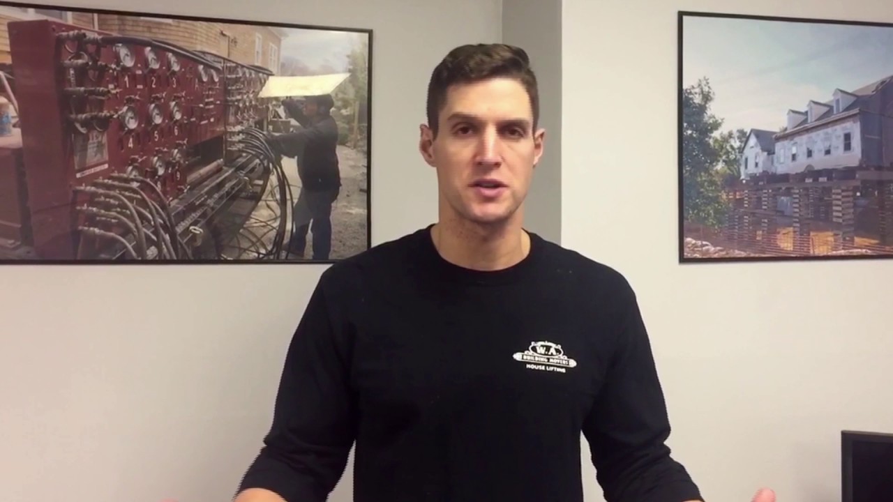 Cribbing a house | House lifting cribbing | Cribbing stacks | WA ...