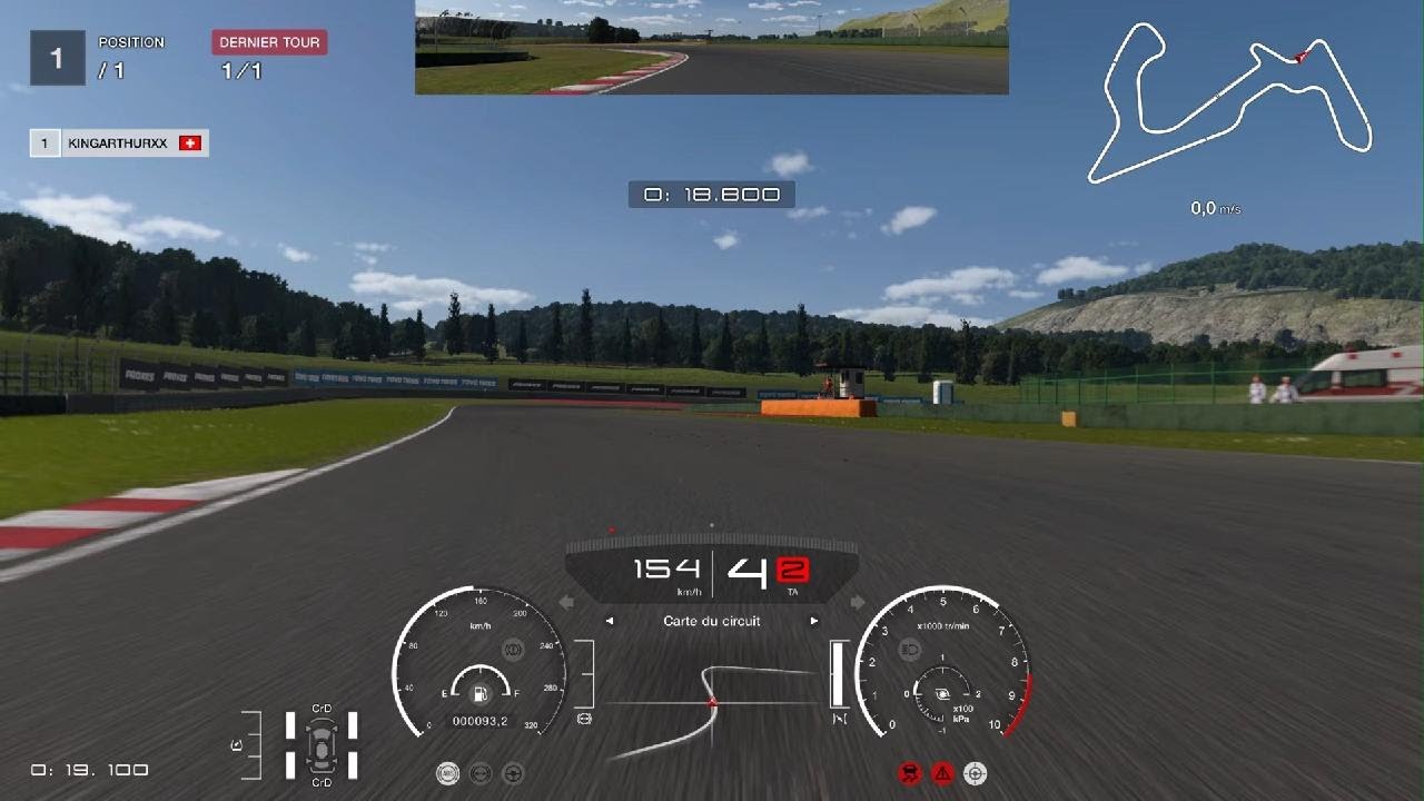 Gran Turismo 7 - Expérience circuit en or / Lago Maggiore - YouTube