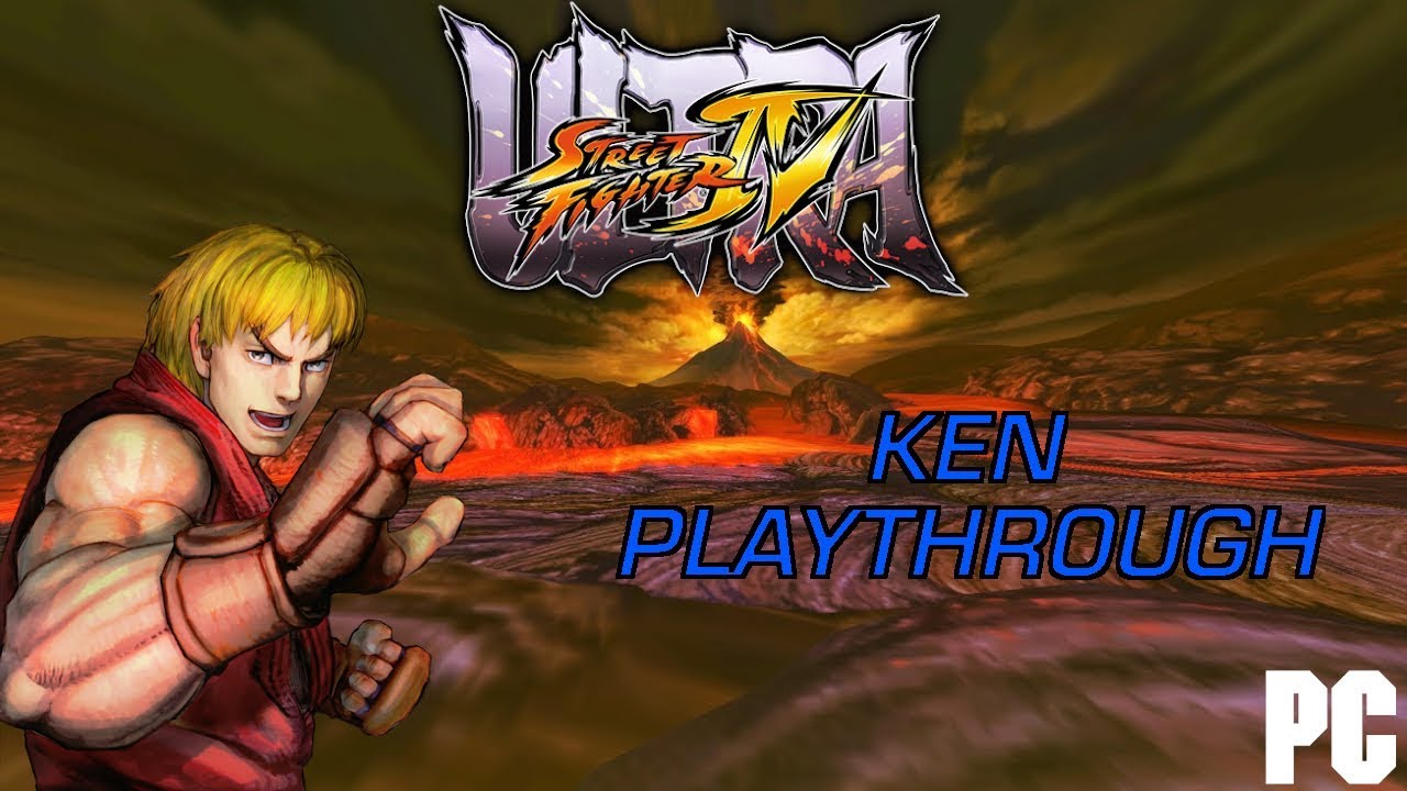 Ultra Street Fighter IV: Ken Playthrough (PC) (1440p 60fps) - YouTube