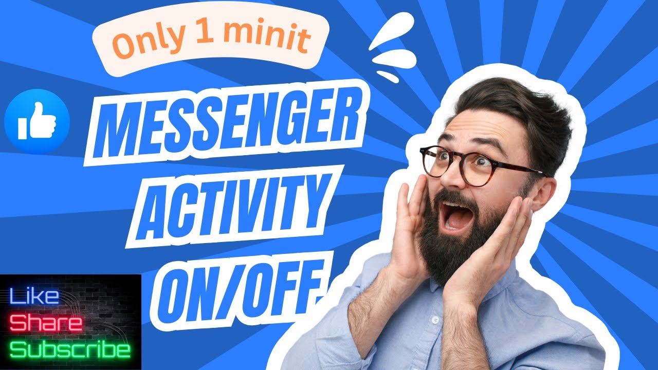 How to turn on/off messenger activity!! kivabe messenger a activity on ...