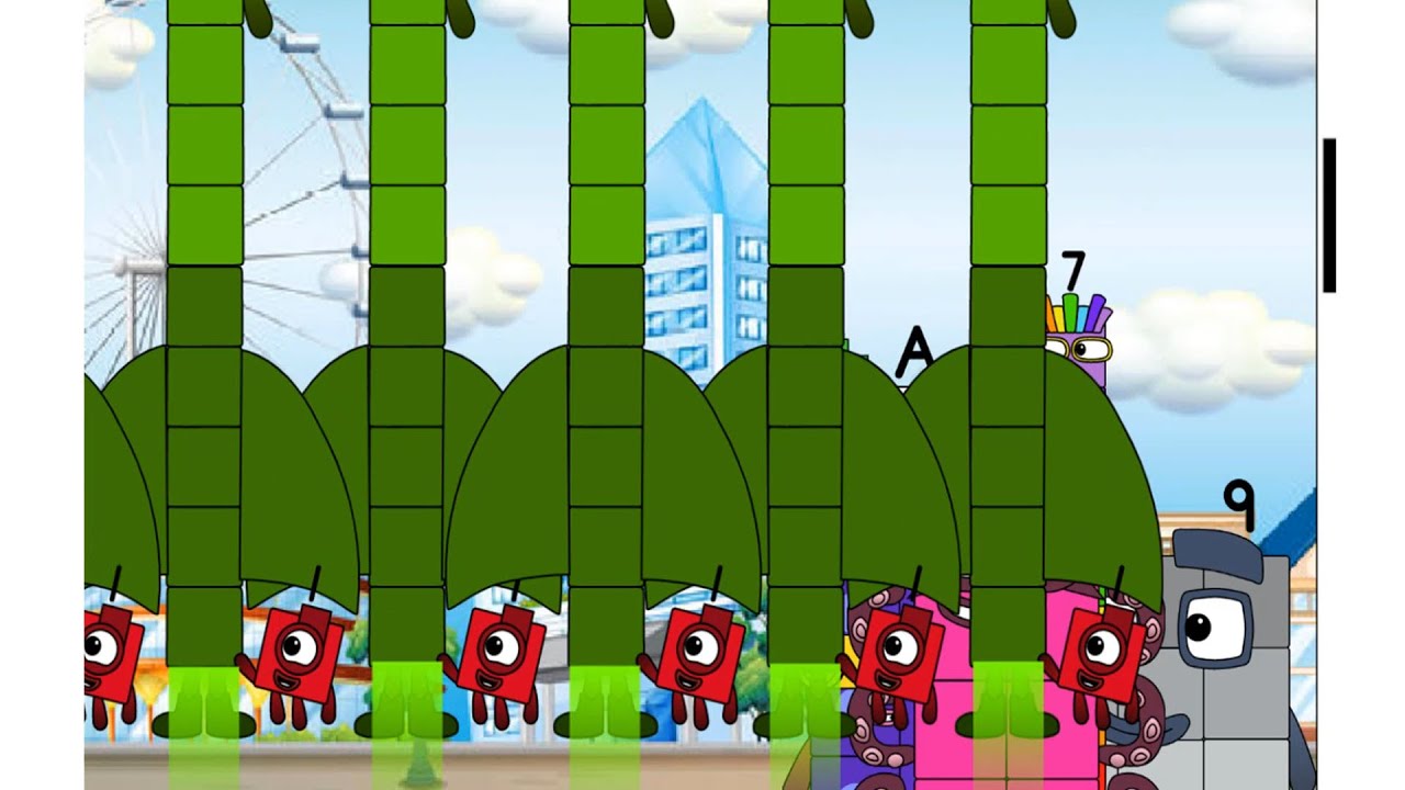 Numberblocks: Competition to find pilots to fly into space - YouTube