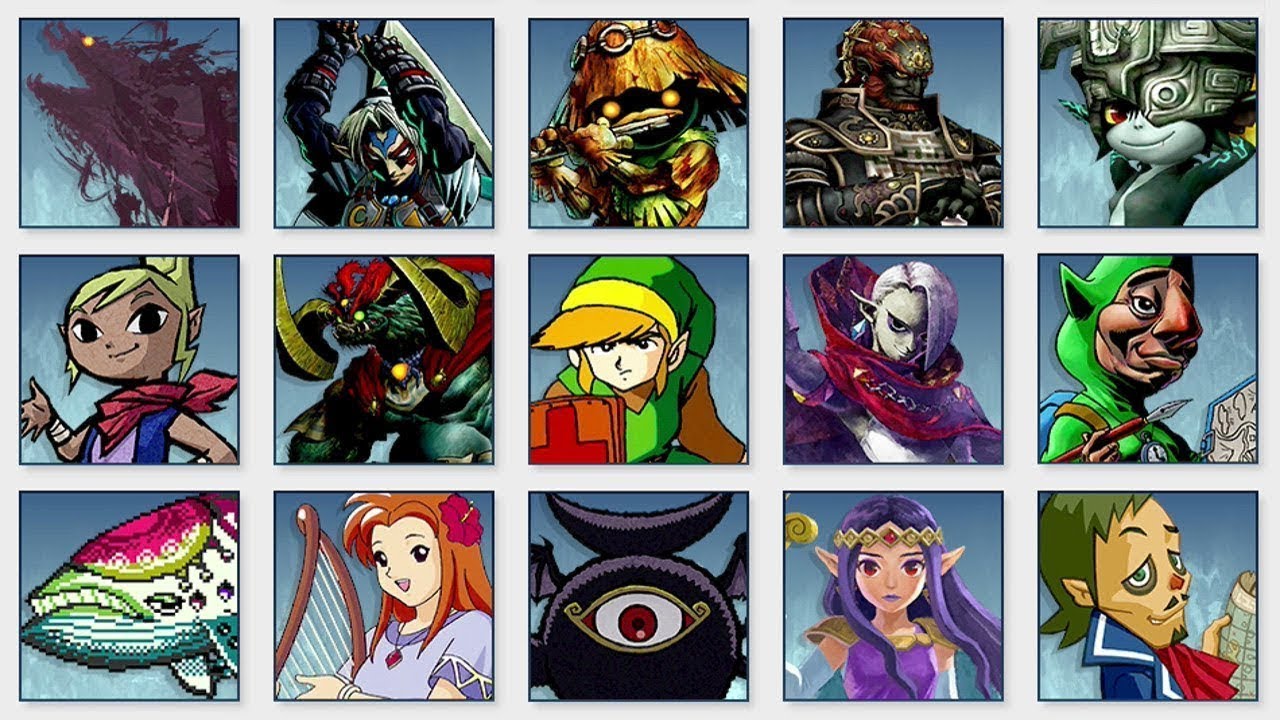 Super Smash Bros. Ultimate Spirit Battles All The Legend of Zelda ...