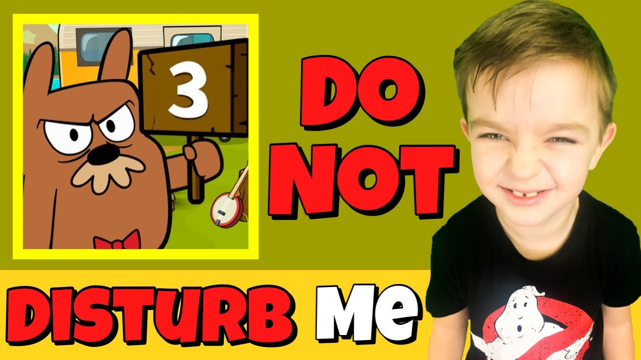 Do Not Disturb 3: Mr. Marmot - YouTube