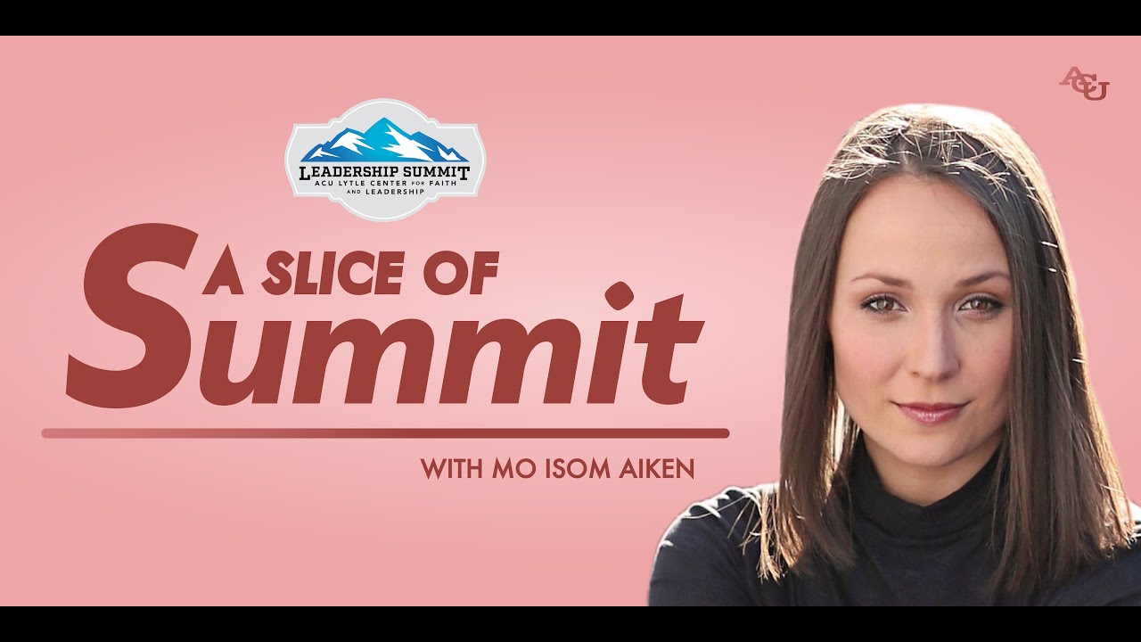 Mo Isom Aiken speaks at A Slice of Summit - YouTube