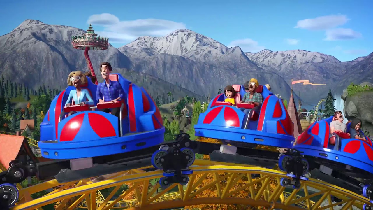 Planet Coaster - Classic Rides Collection Trailer - YouTube