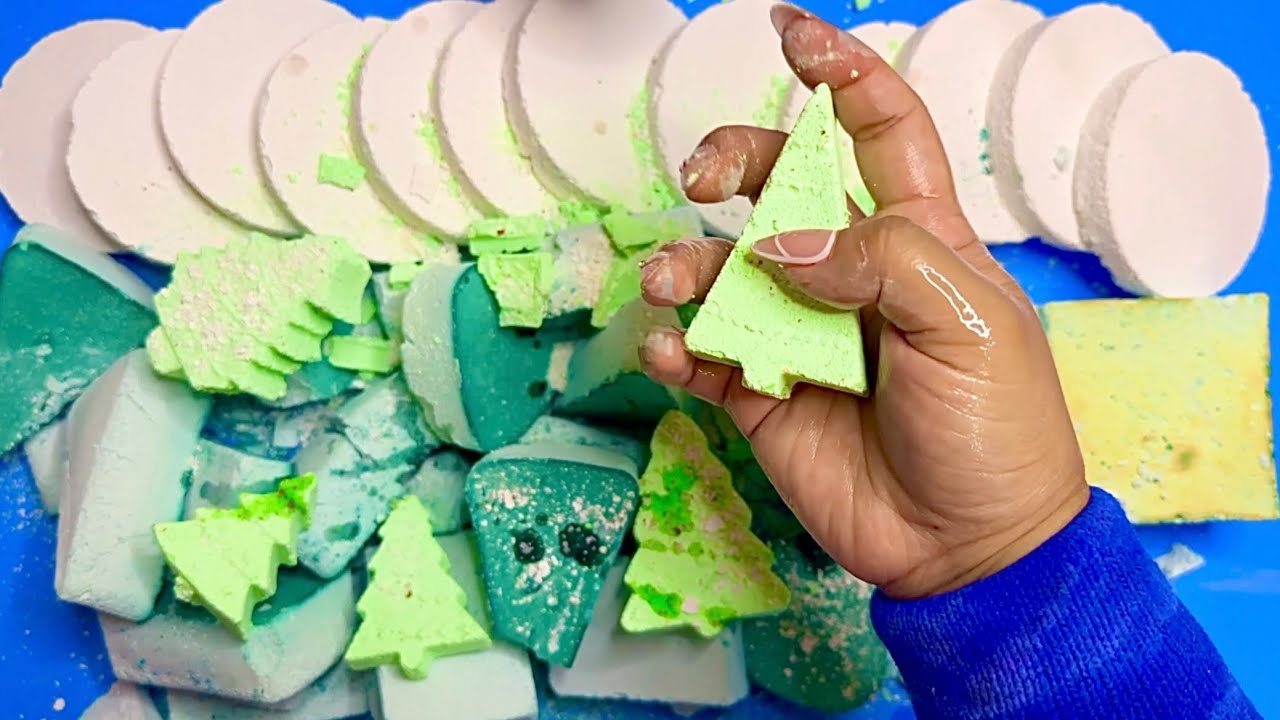 ☁️🌲SUPER SOFT AND SATISFYING GYM CHALK REFORMS | GYM CHALK ASMR 🎧 - YouTube