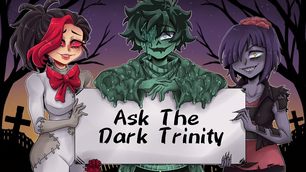 The Dark Trinity QnA Part 1 - YouTube