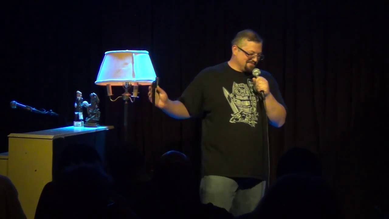Jonathan David at the Hollywood Improv: rough childhood - YouTube
