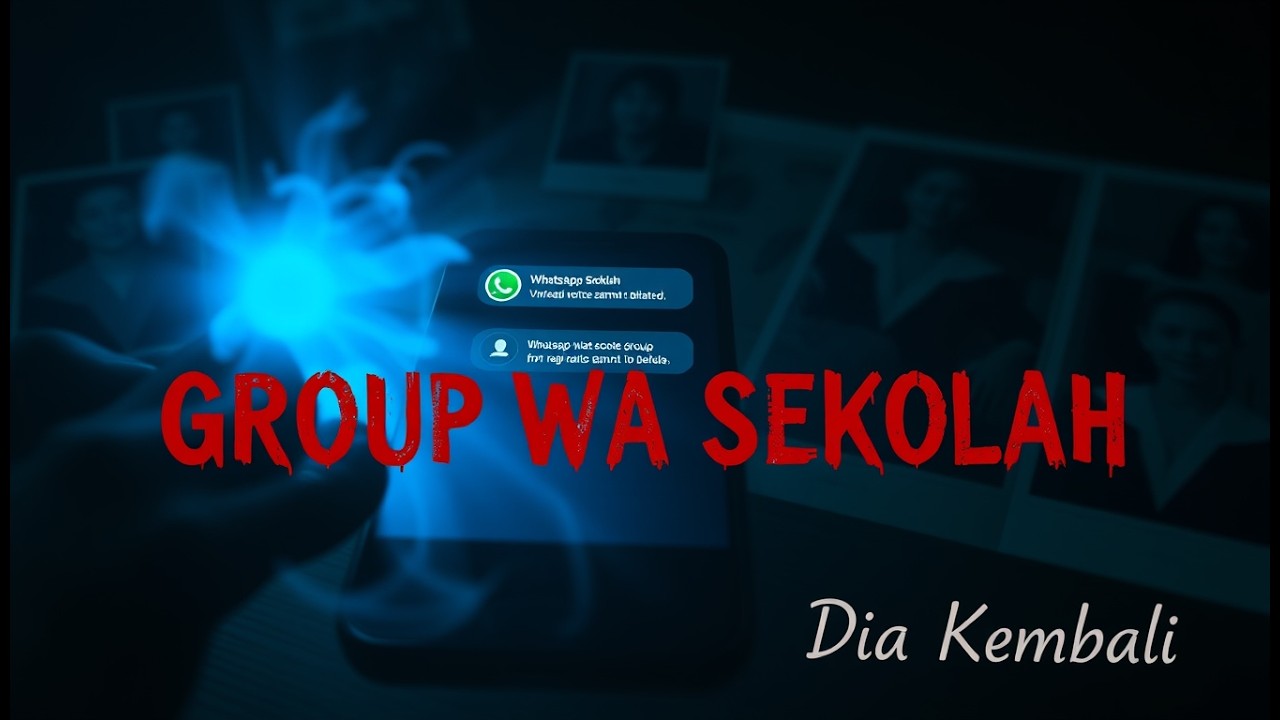 PESAN TERAKHIR DARI TEMAN YANG HILANG - Misteri Voice Note Grup WA ...
