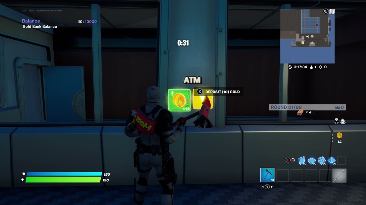 Fortnite Creative Working Bank System - YouTube