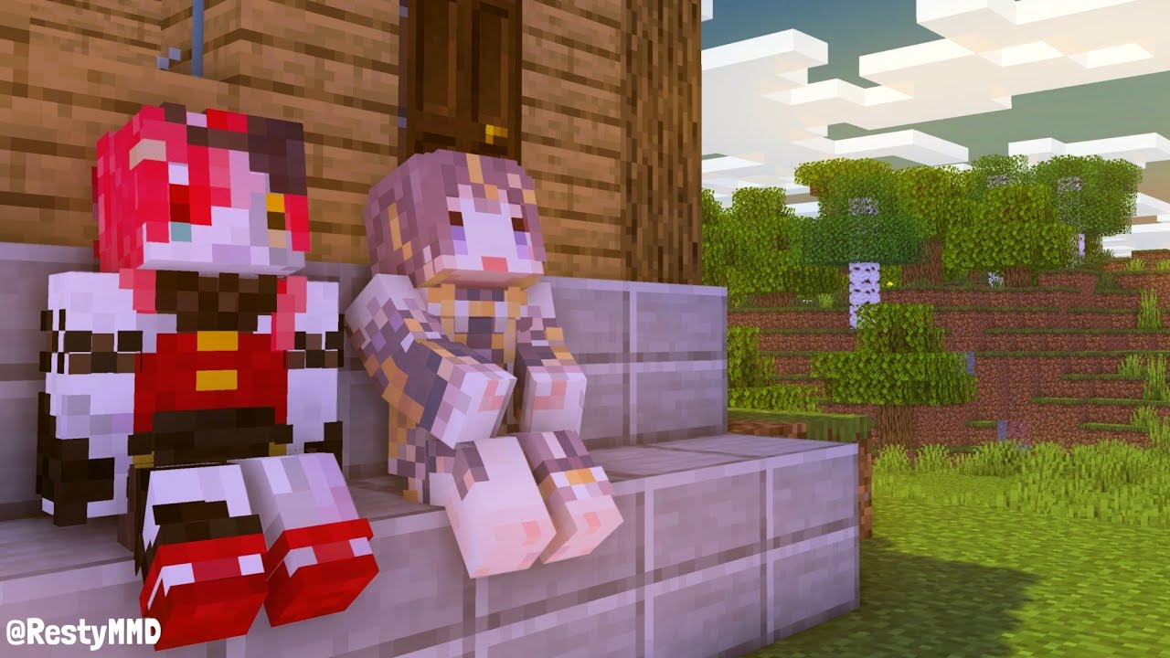 【MINECRAFT】MAKING A HOUSE FOR ANYA!!!【Hololive Indonesia 2nd Gen】 - YouTube
