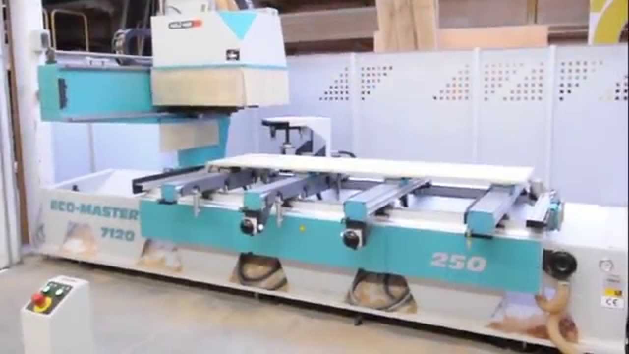 HOLZHER ECO-MASTER 7120 (Höchsmann Klipphausen) - YouTube