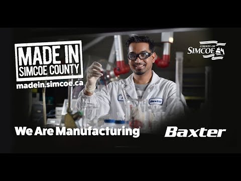 Made in Simcoe County - Baxter Feature - YouTube