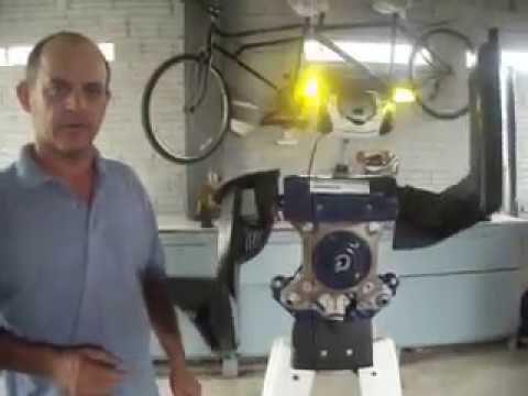 ROBÔ RECICLADO. PROF.ALEX ROBÓTICA. - YouTube