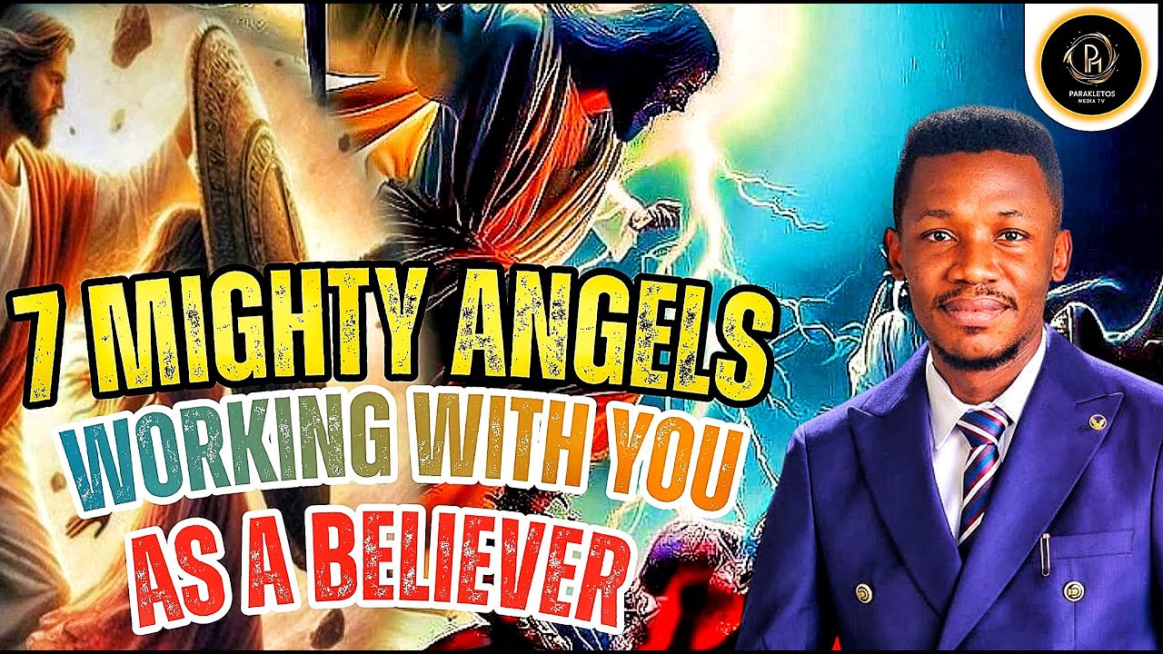 How to command your Angels to work for You | Angelic Power & Authority ...