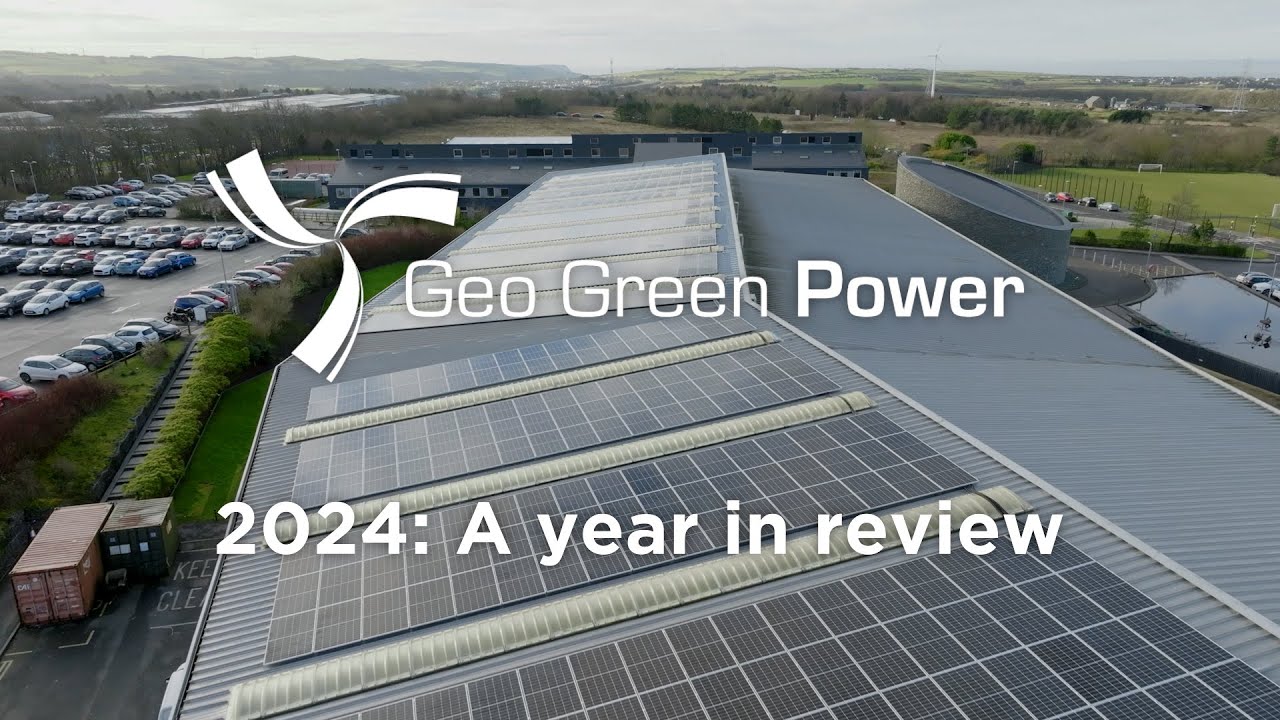 Commercial solar install experts Geo Green Power had a massive 2024 ...