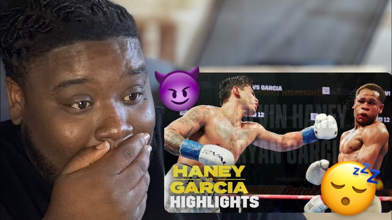 Ryan Garcia vs Devin Haney (It Ends Bad)….. - YouTube