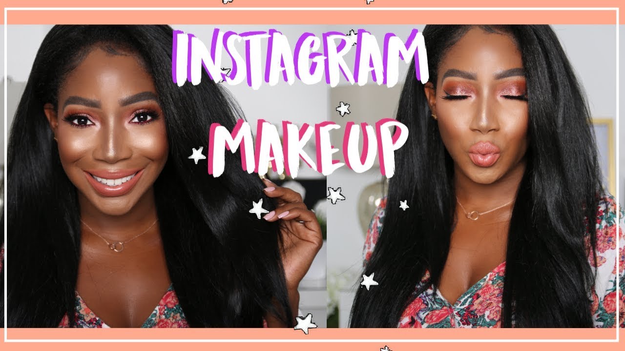 MY MOST REQUESTED INSTAGRAM MAKEUP LOOK | Whitney Wiley - YouTube