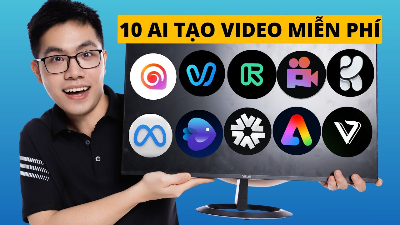 10 Công Cụ AI Tạo Video Miễn Phí (thử ngay) - YouTube