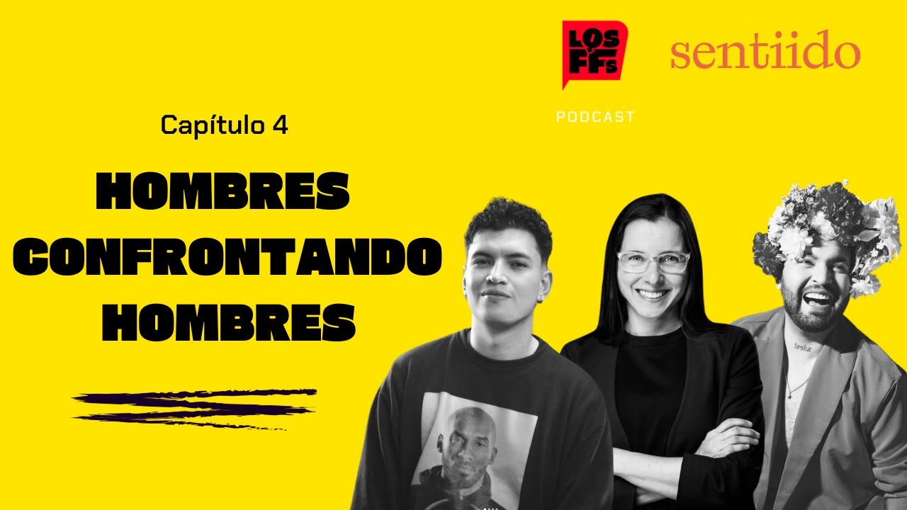 4_ Hombres confrontando a machistas | con Pipe Florez. Camilo Triana, Juliana Martínez, y ...