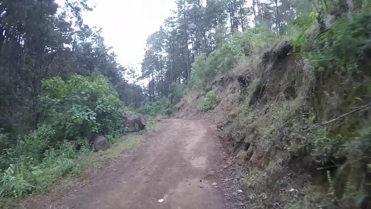 Descenso de pico de tancitaro - YouTube