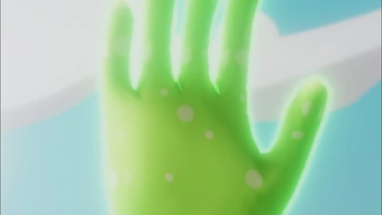 I might be the first person to use and have the “VIRUS GLOVE” #Roblox ...