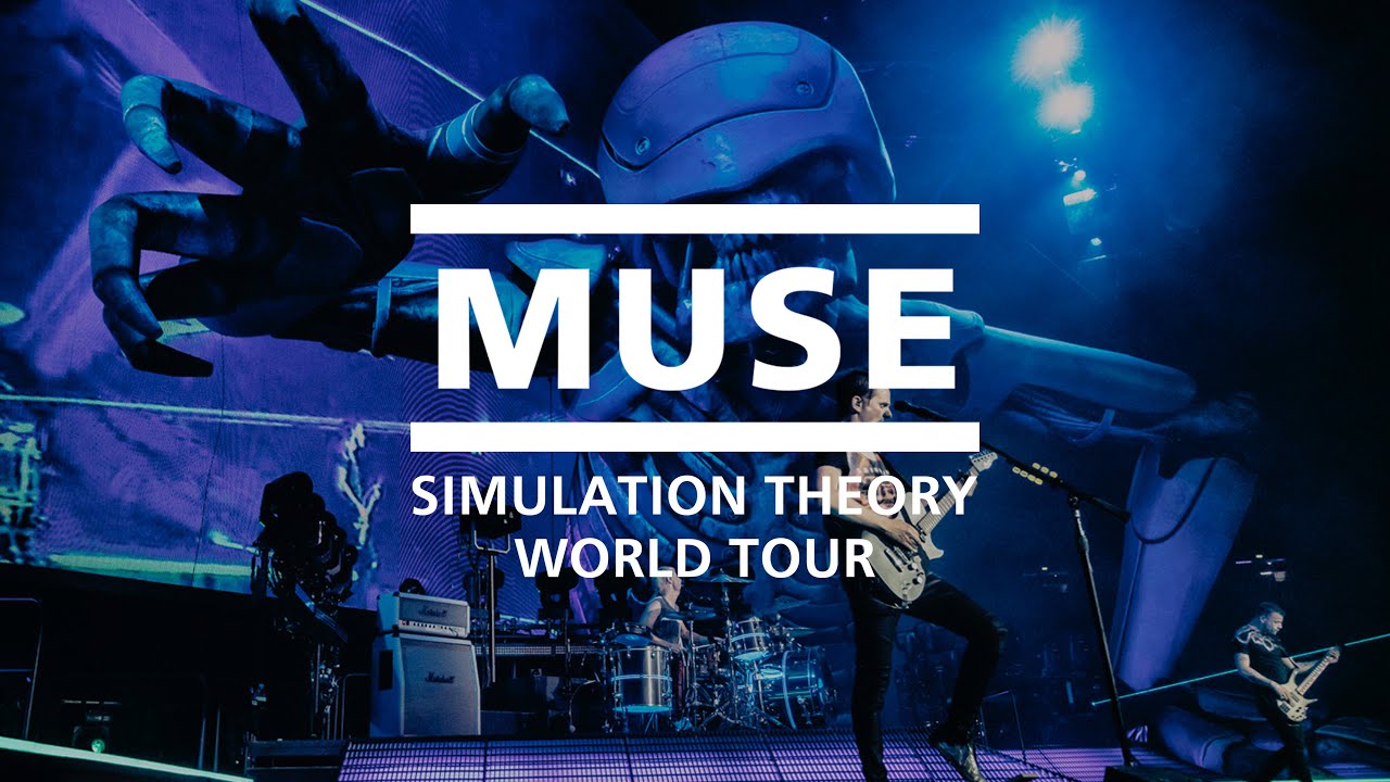 Muse | Simulation Theory World Tour 2019 | Fan Film Trailer | 4K UHD ...