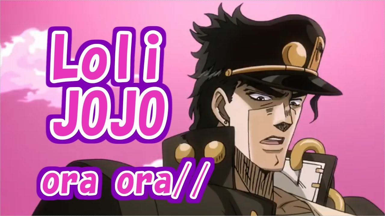 【JJBA】 Stardust Crusaders - Younger Darby defeated - Ora Ora desuka ...