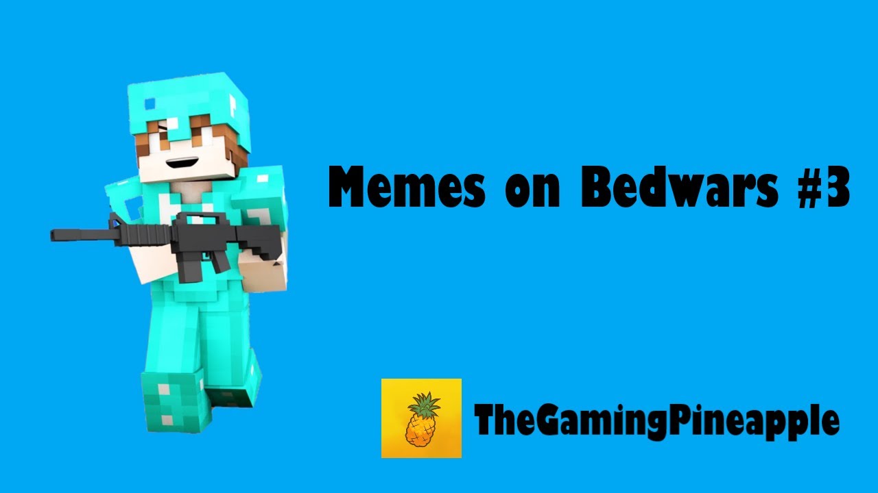 Memes on Bedwars #3 With Guns!! - YouTube