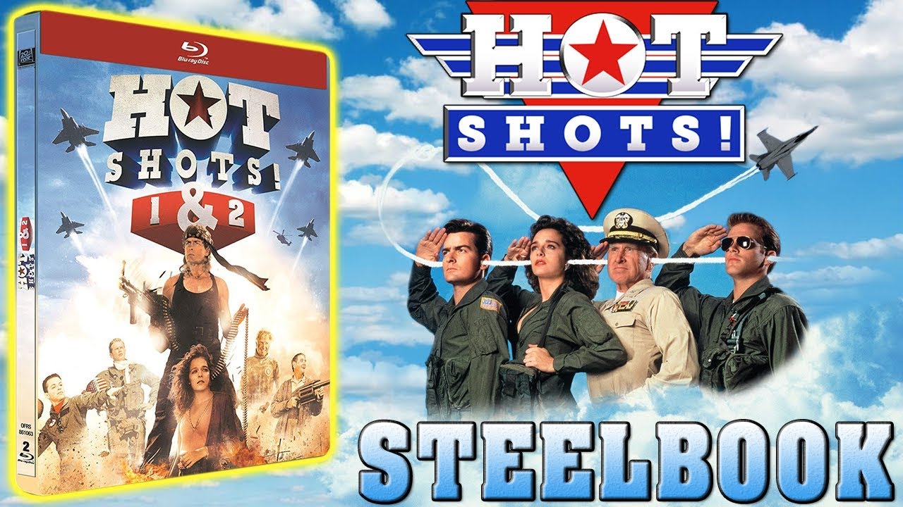 Hot Shots 1 & 2 - Steelbook Unboxing - YouTube