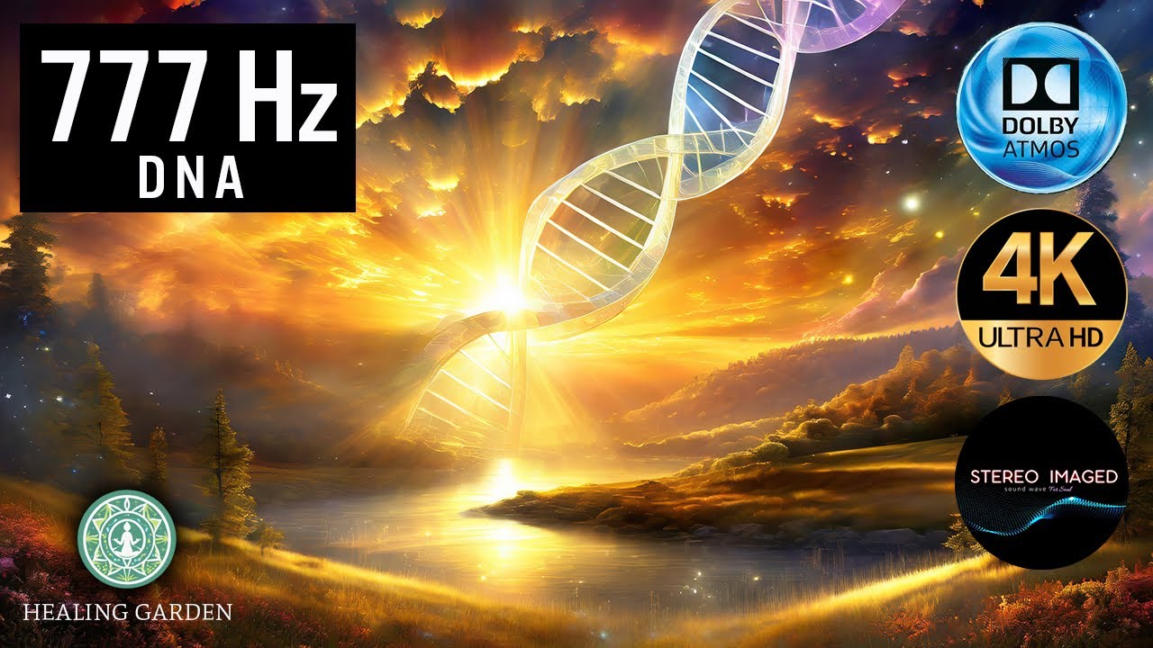 Unlock Your DNA's Hidden Potential with 777 Hz Clear Perceptions # ...