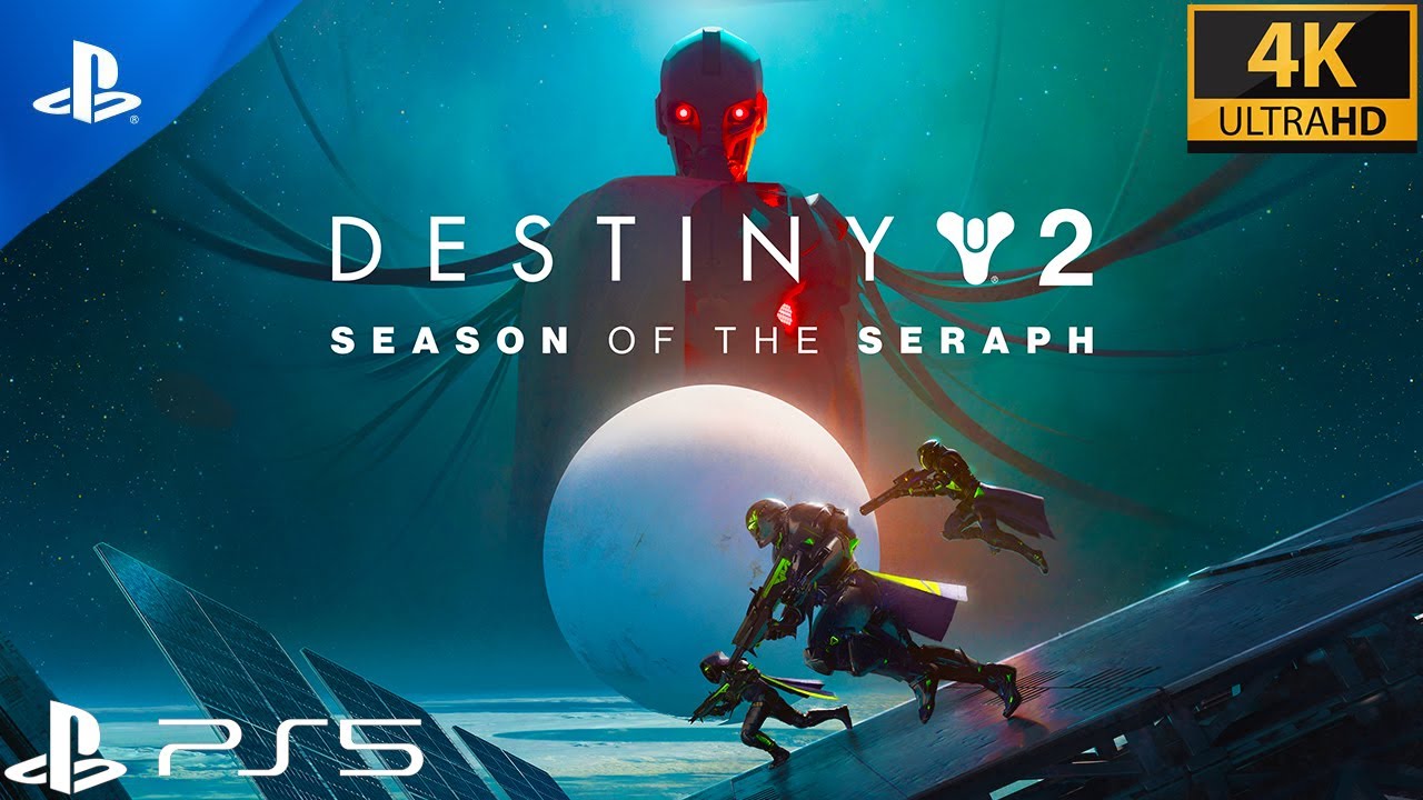 Destiny 2: Season Of The Seraph Void TITAN | PS5 Gameplay! [4K ULTRA HD ...