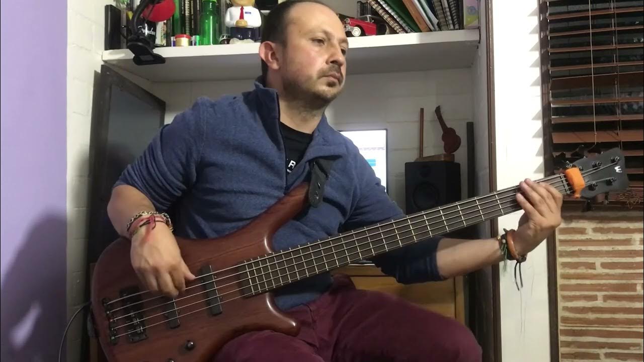Juan Luis Guerra - El Niagara en Bicicleta Bass cover - YouTube