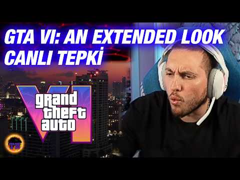 RRaenee Ekiple GTA 6 Oynanış Videosuna Canlı Tepki